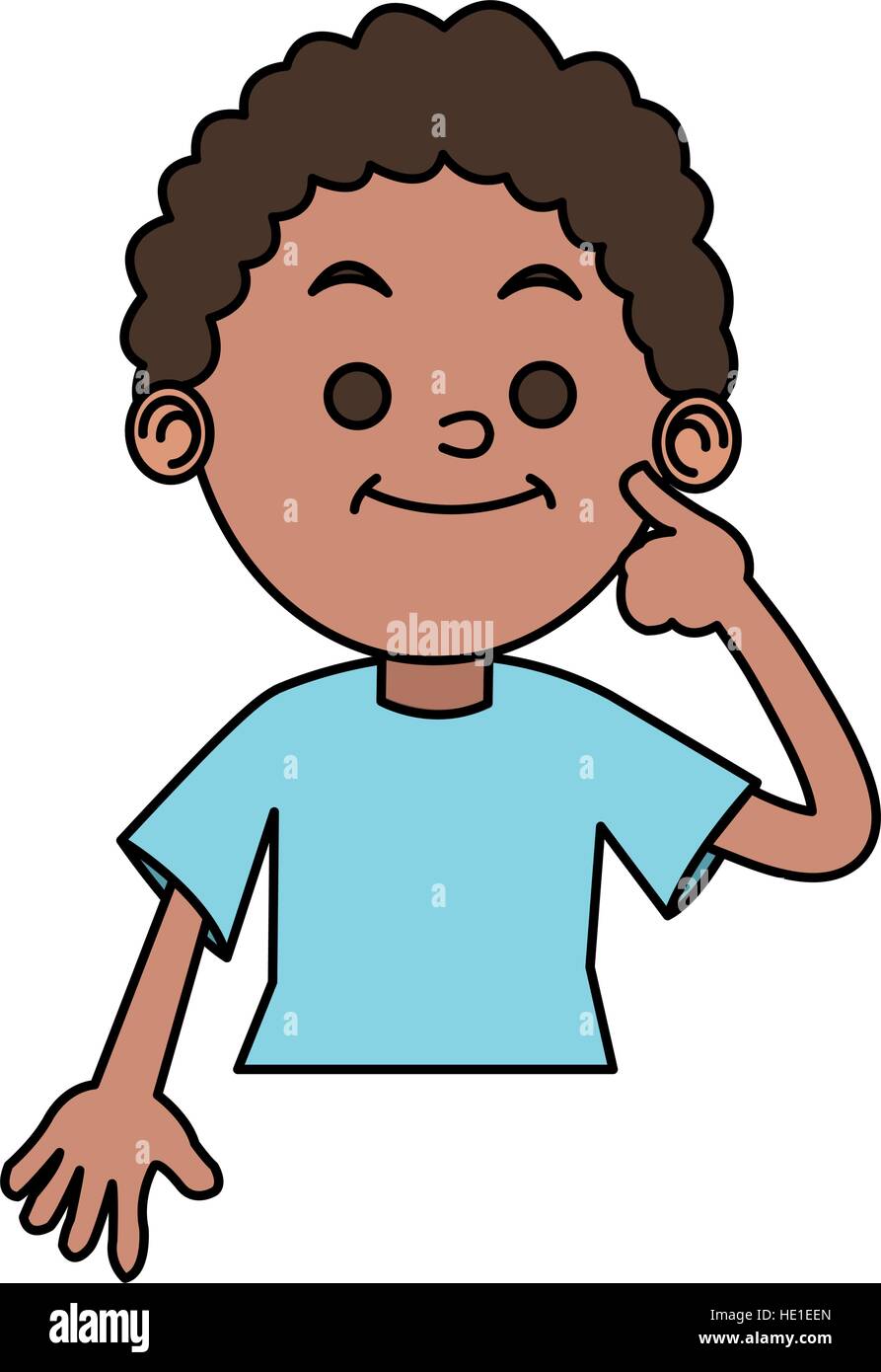 Isolated boy cartoon design Stock Vector Image & Art - Alamy