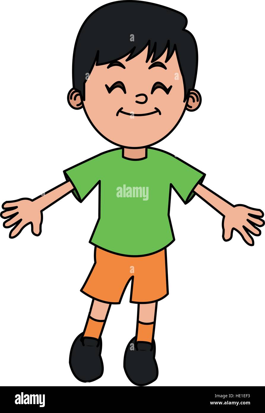 Isolated boy cartoon design Stock Vector Image & Art - Alamy