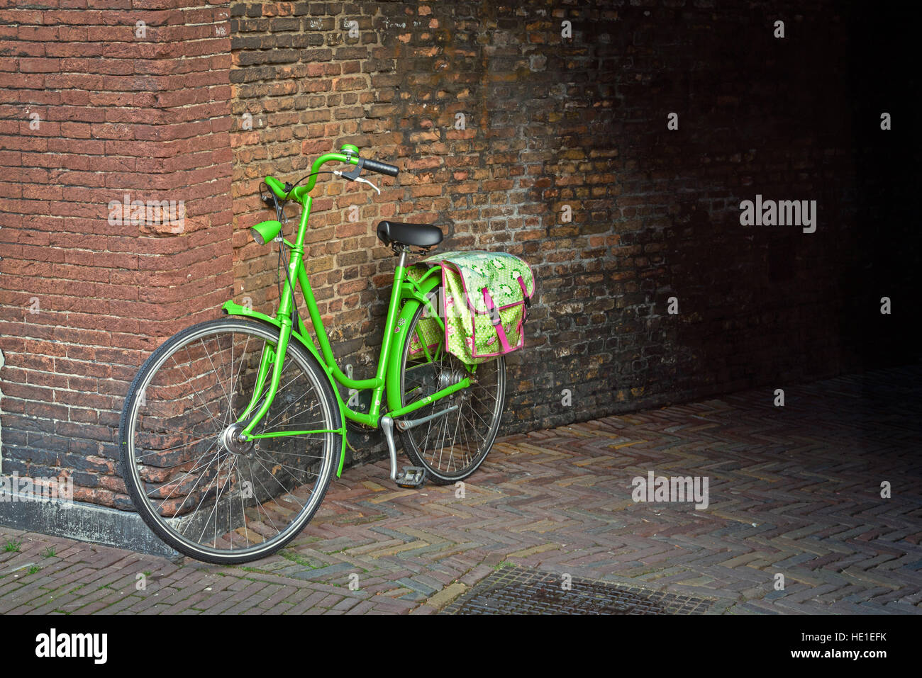 Old and classic dutch bicycle hi-res stock photography and images - Alamy