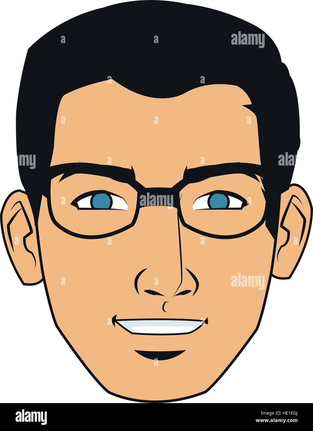 Isolated man cartoon design Stock Vector Image & Art - Alamy