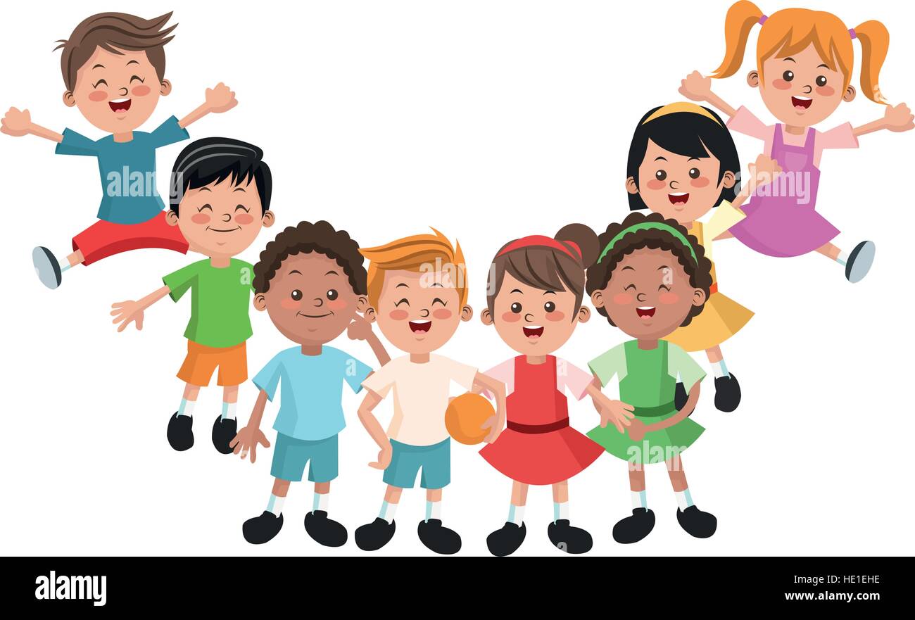 Isolated kids cartoons design Stock Vector Image & Art - Alamy