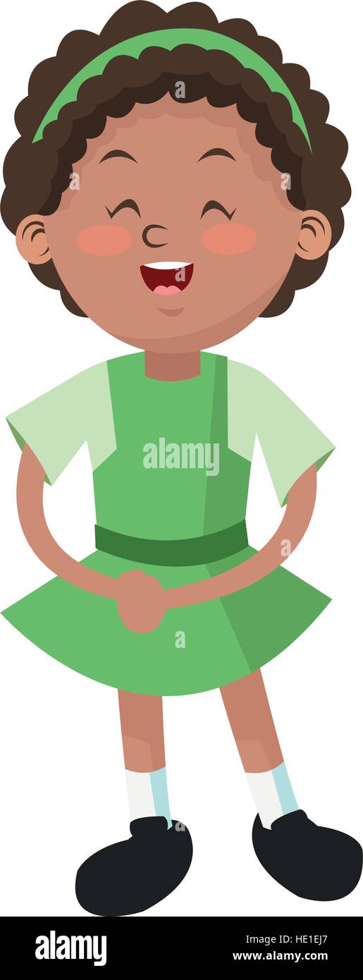 Isolated girl cartoon design Stock Vector Image & Art - Alamy