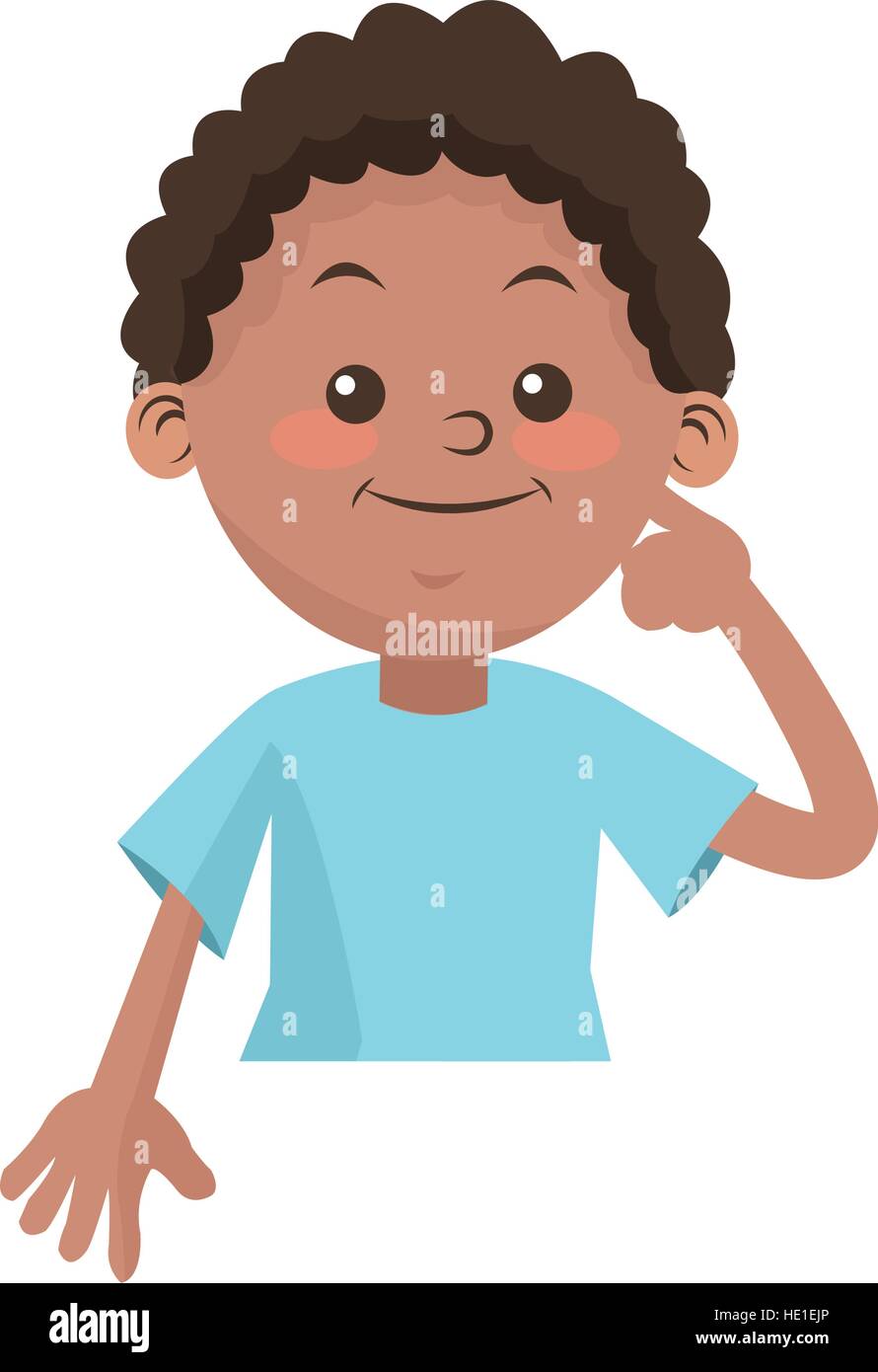 Isolated boy cartoon design Stock Vector Image & Art - Alamy