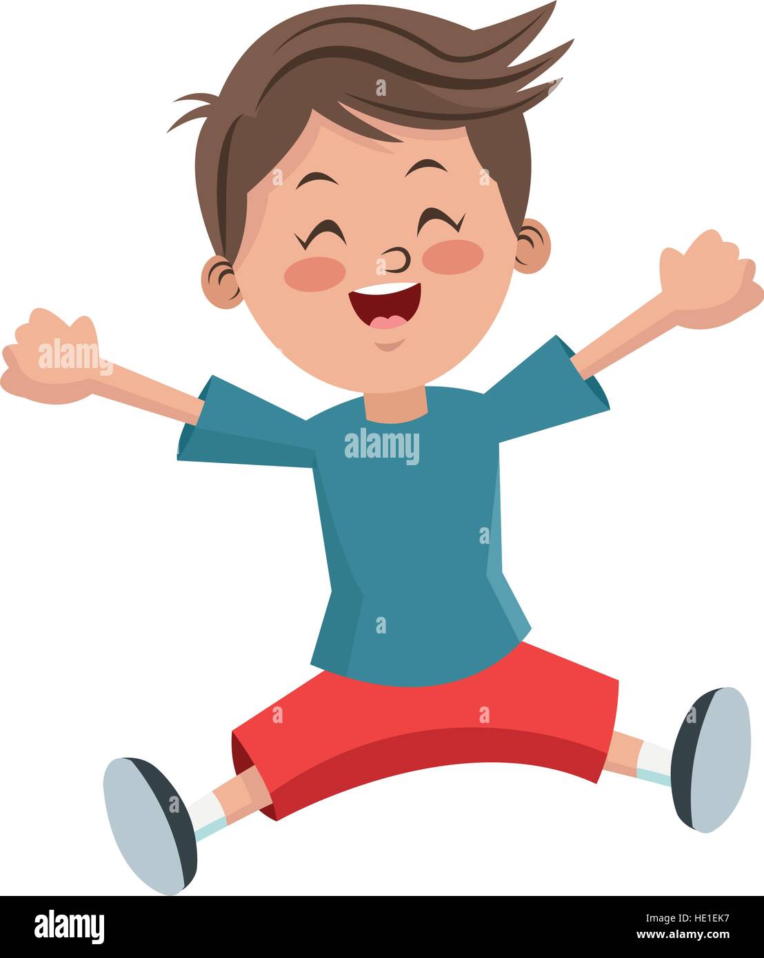 Isolated boy cartoon design Stock Vector Image & Art - Alamy