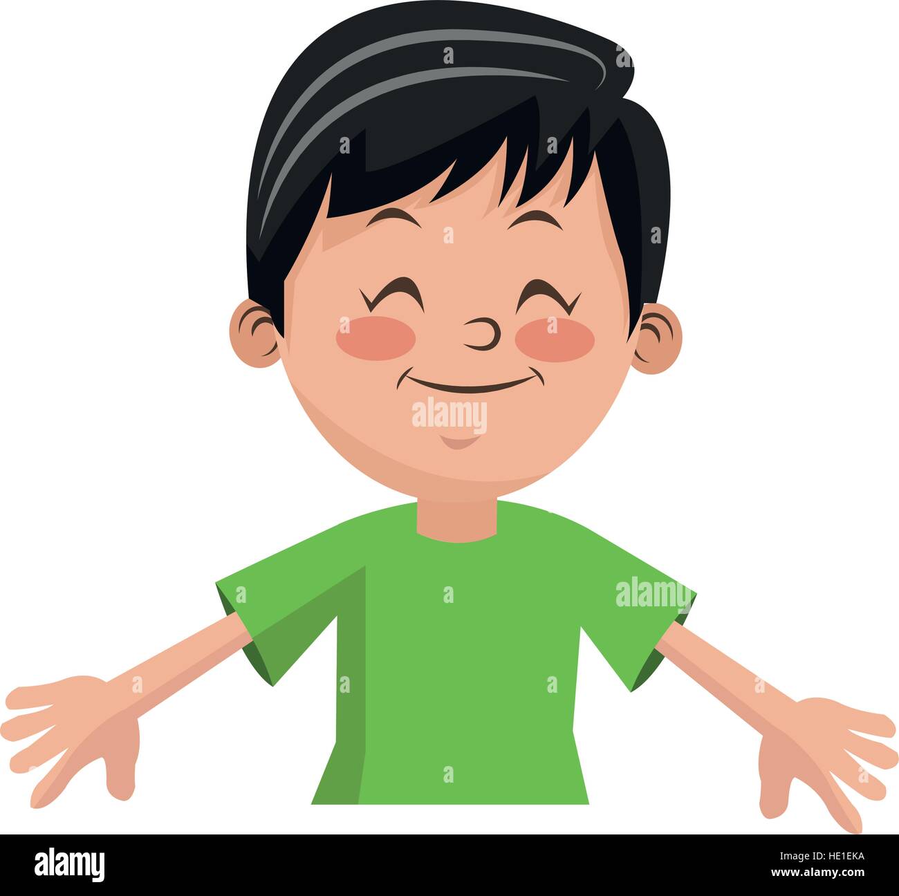 Isolated boy cartoon design Stock Vector Image & Art - Alamy