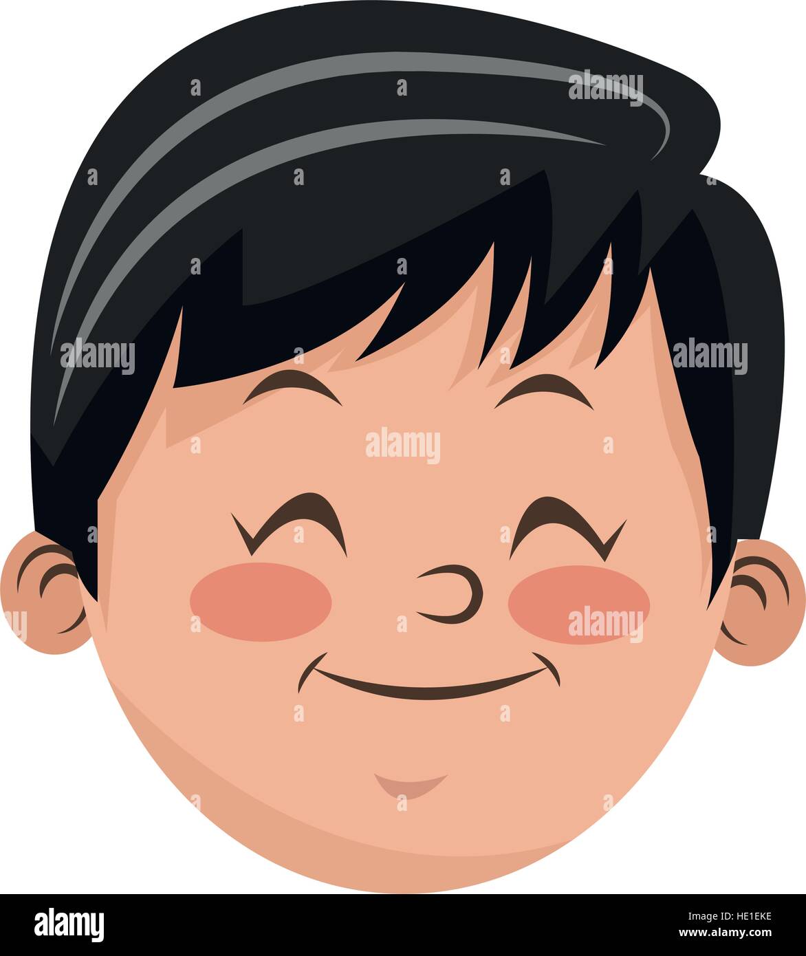 Isolated boy cartoon design Stock Vector Image & Art - Alamy