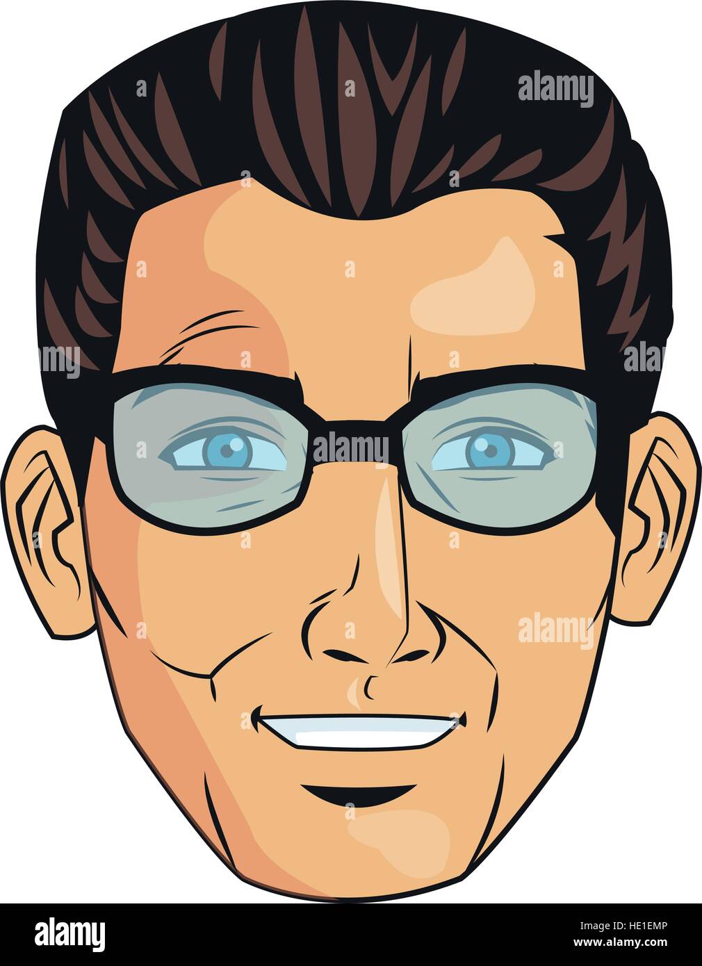 Isolated man cartoon design Stock Vector Image & Art - Alamy