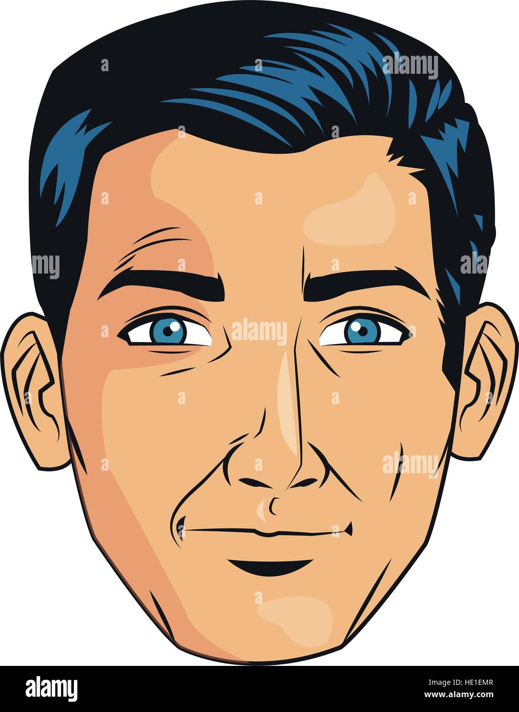 Isolated man cartoon design Stock Vector Image & Art - Alamy