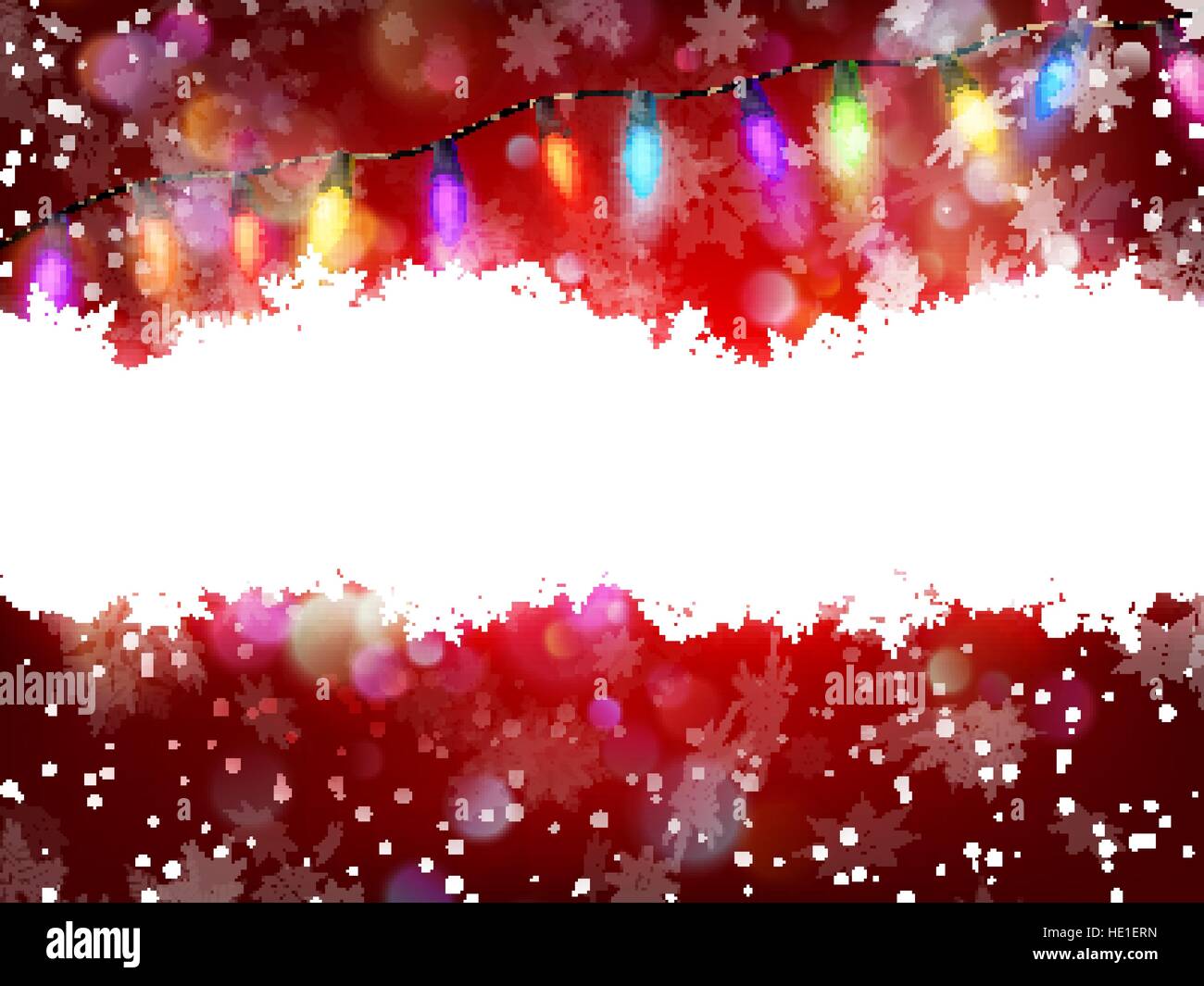 Red background white circle Stock Vector Images - Alamy