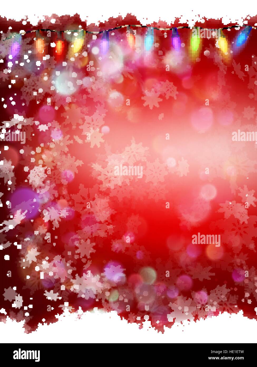 Christmas background red new Stock Vector Images - Alamy