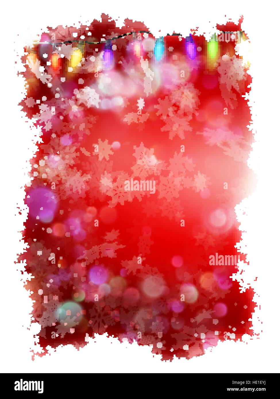 Vertical holiday background Cut Out Stock Images & Pictures - Alamy