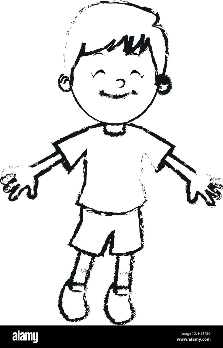 Isolated boy cartoon design Stock Vector Image & Art - Alamy