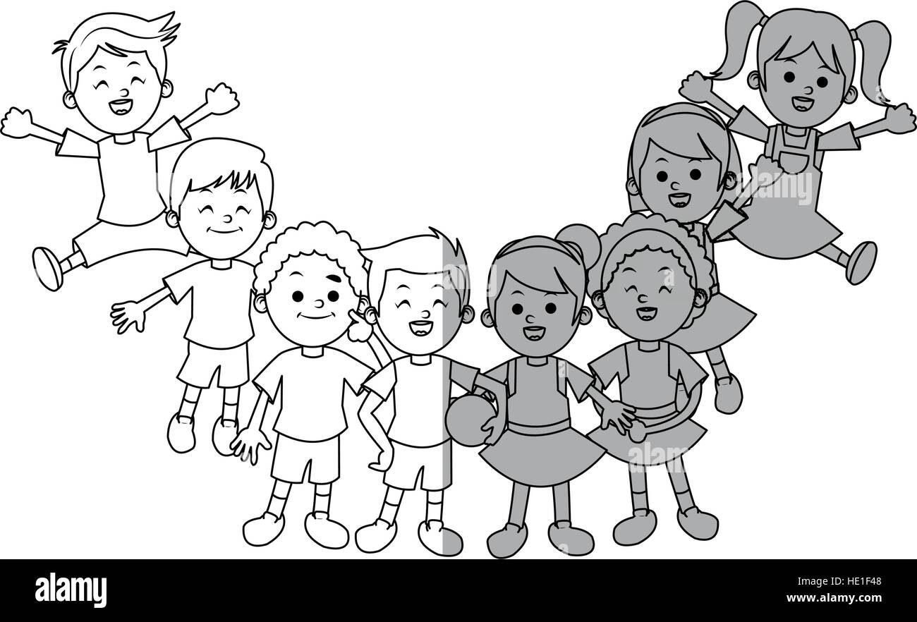 Isolated kids cartoons design Stock Vector Image & Art - Alamy