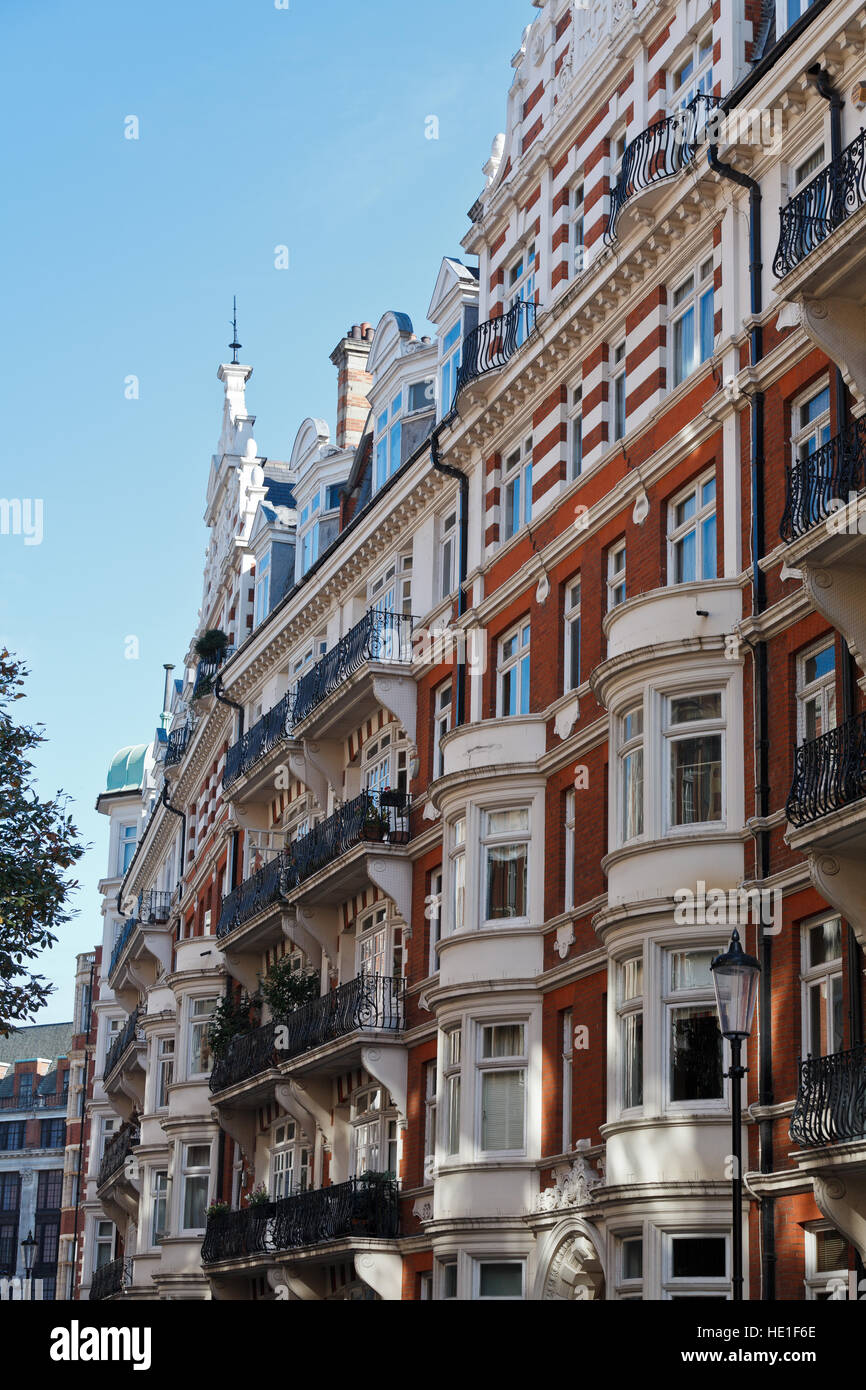 Victorian style buildings Stock Photo - Alamy
