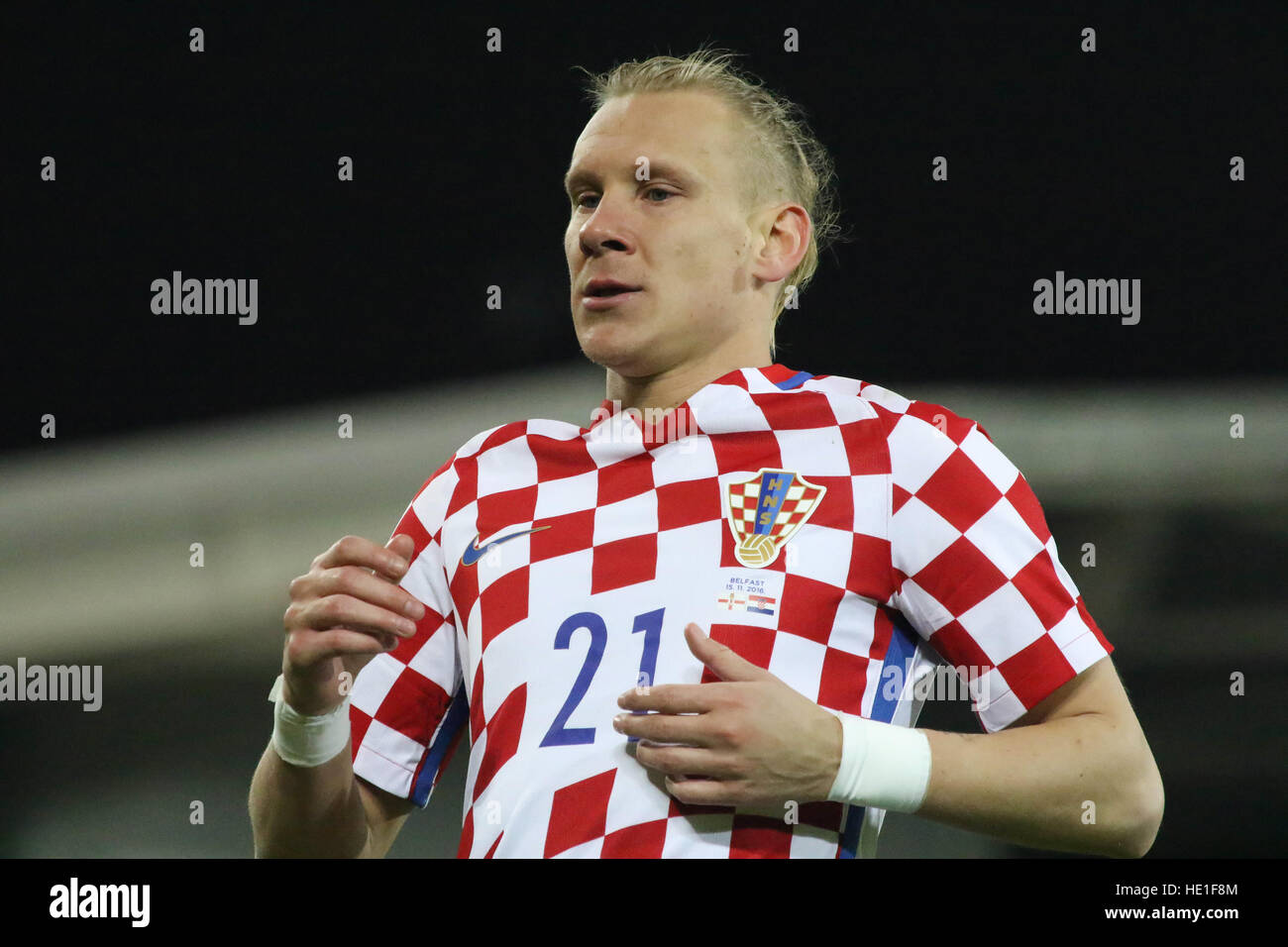 Domagoj vida football player hi-res stock photography and images - Alamy