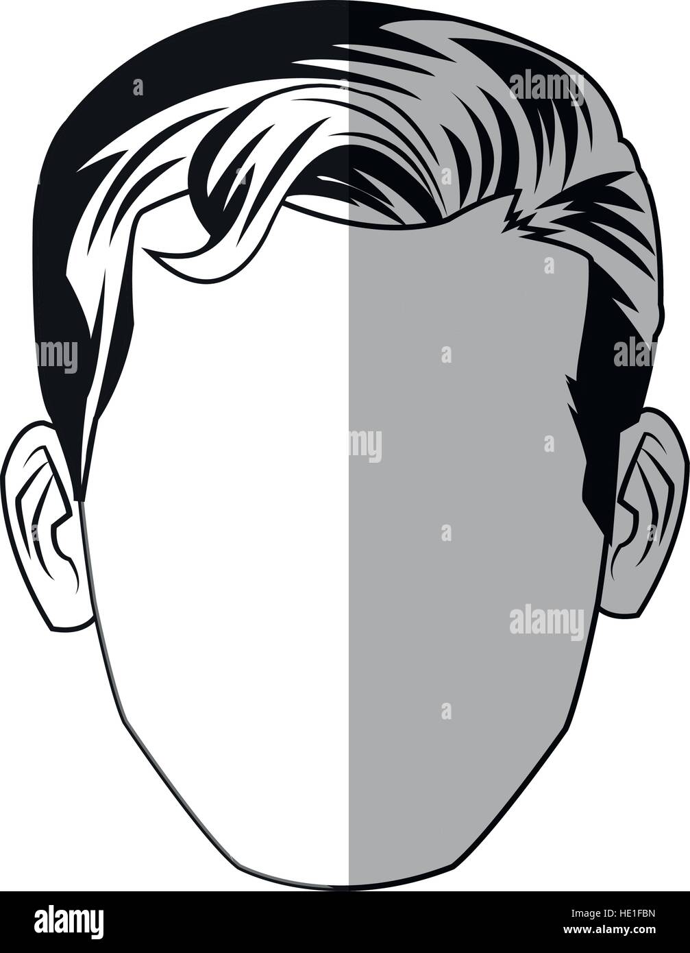 Isolated man design Stock Vector Image & Art - Alamy