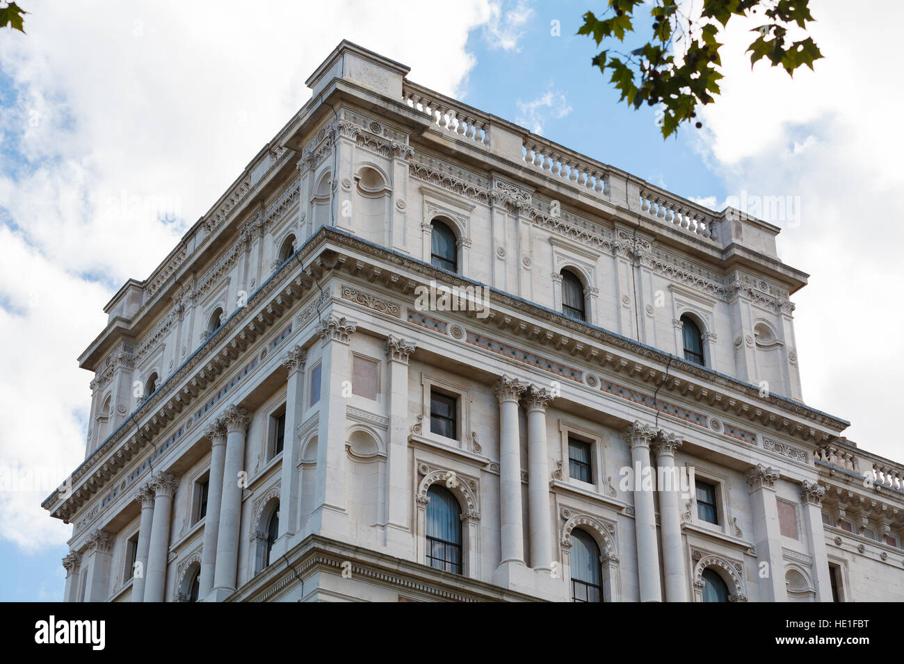 The Foreign and Commonwealth Office building, London, UK Stock Photo ...