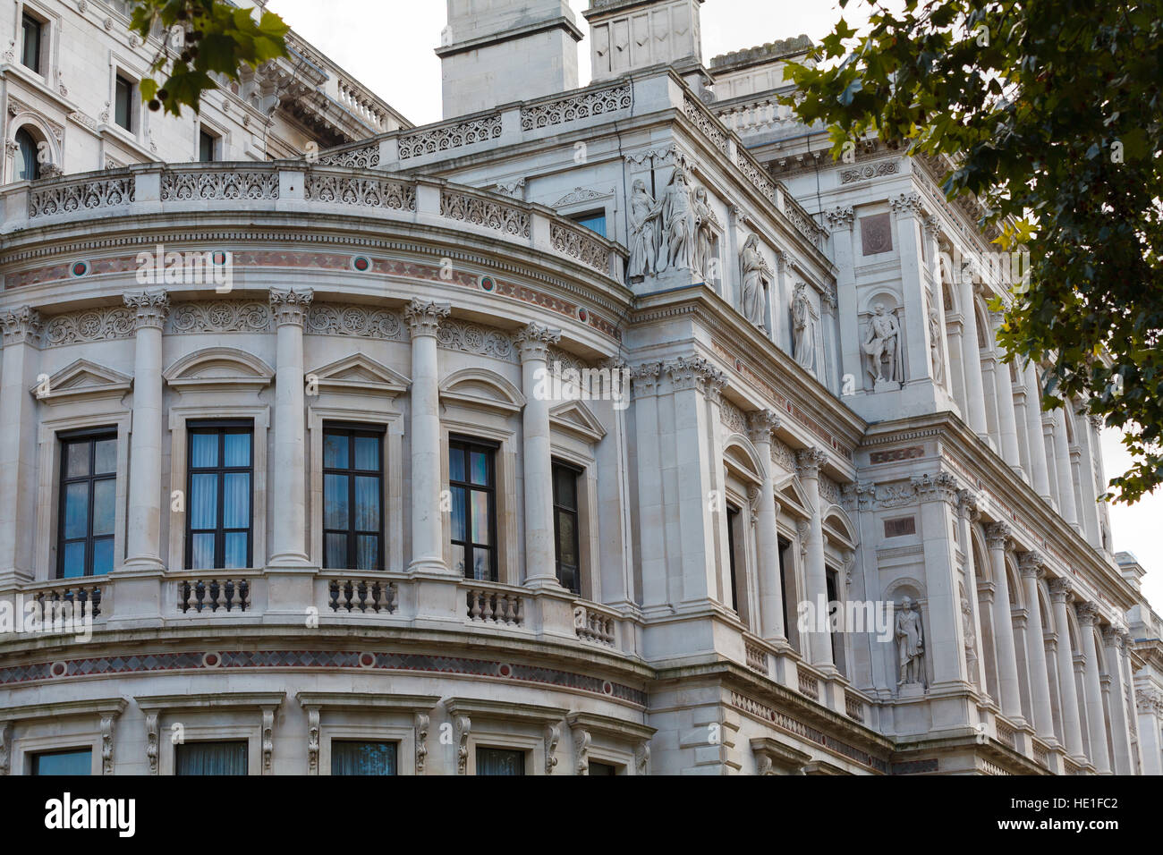 The Foreign and Commonwealth Office building, London, UK Stock Photo ...