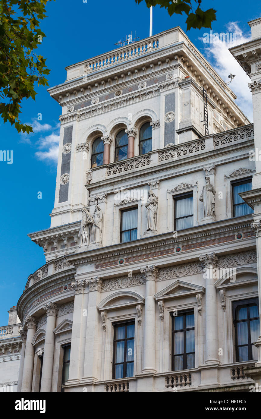 The Foreign and Commonwealth Office building, London, UK Stock Photo ...
