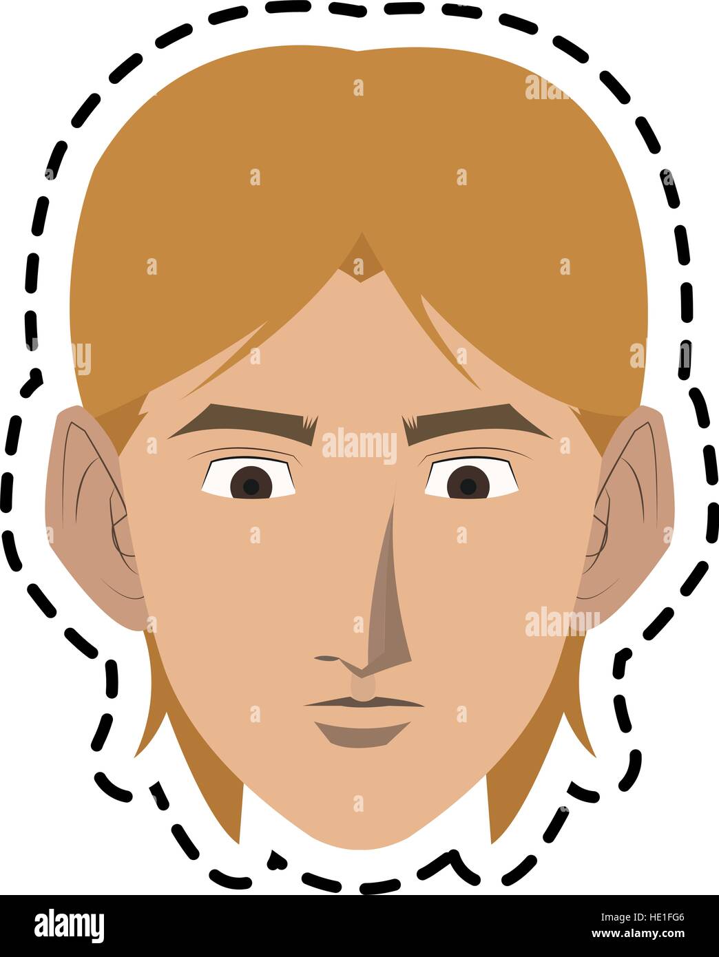 Isolated man design Stock Vector Image & Art - Alamy