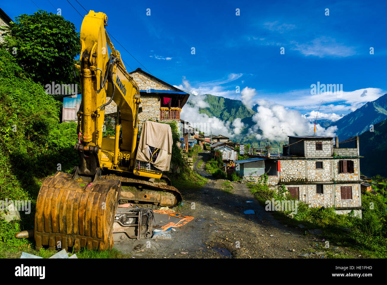 Caterpillar construction hi-res stock photography and images - Alamy
