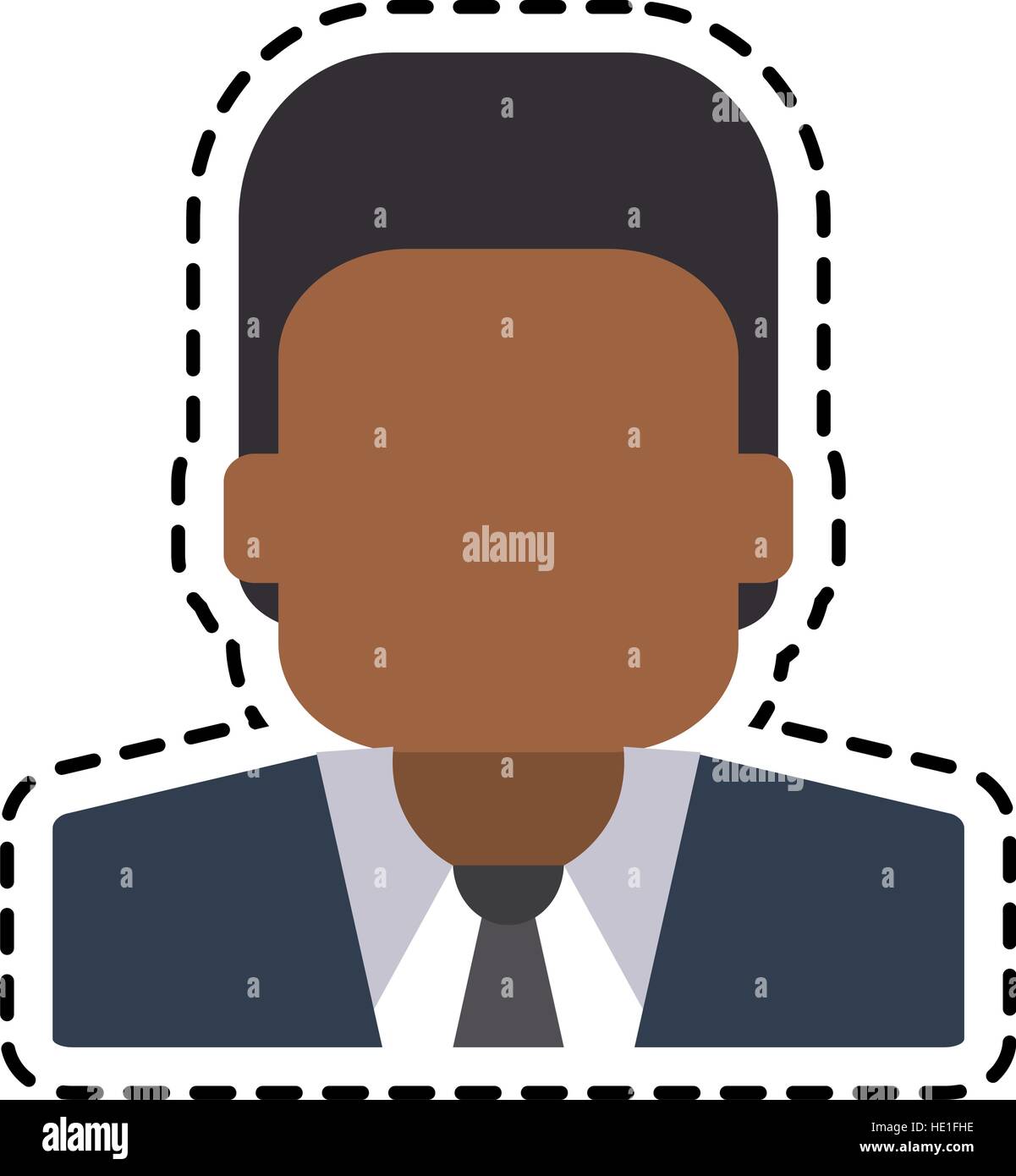 Isolated man design Stock Vector Image & Art - Alamy