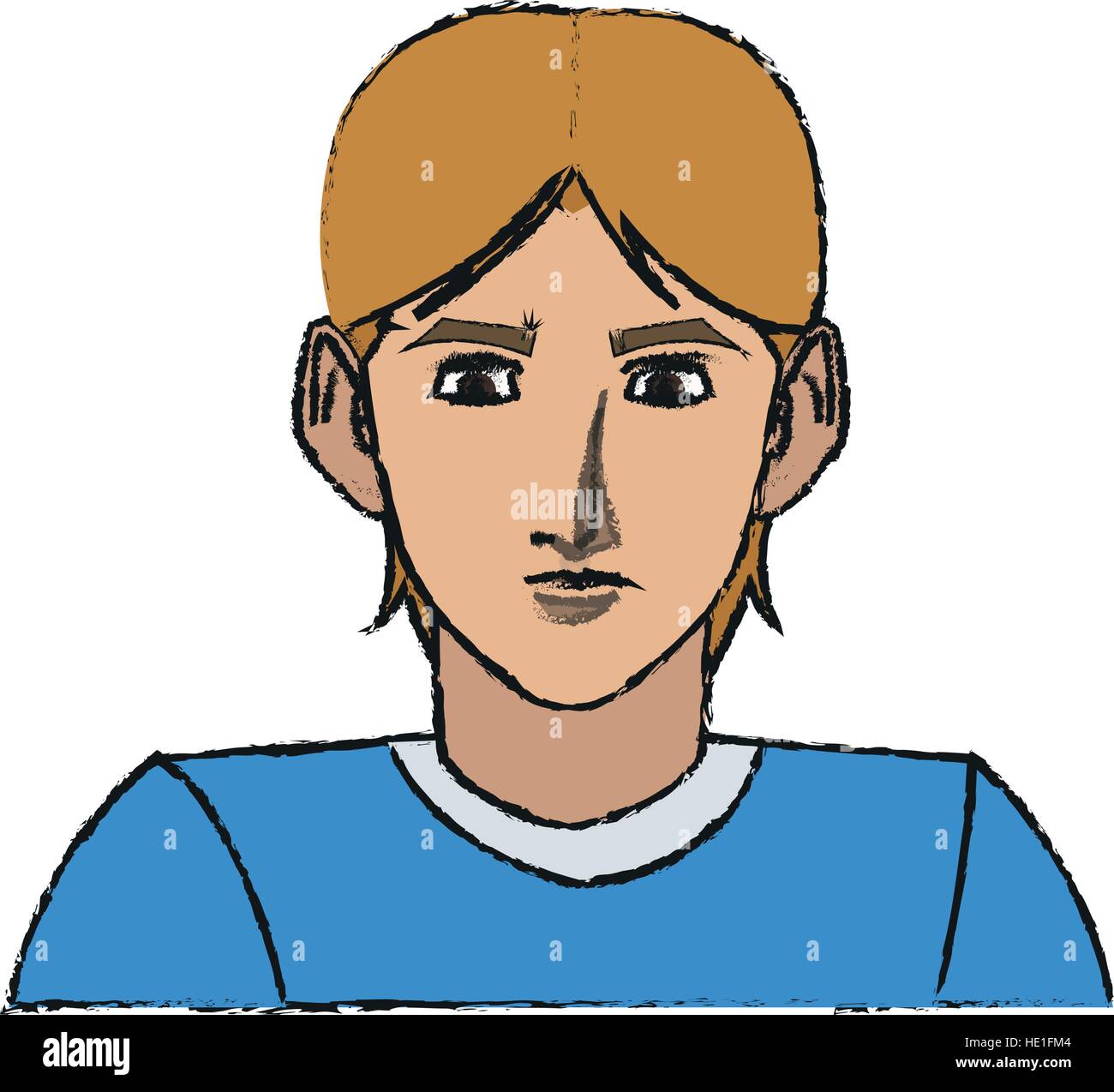 Isolated man design Stock Vector Image & Art - Alamy