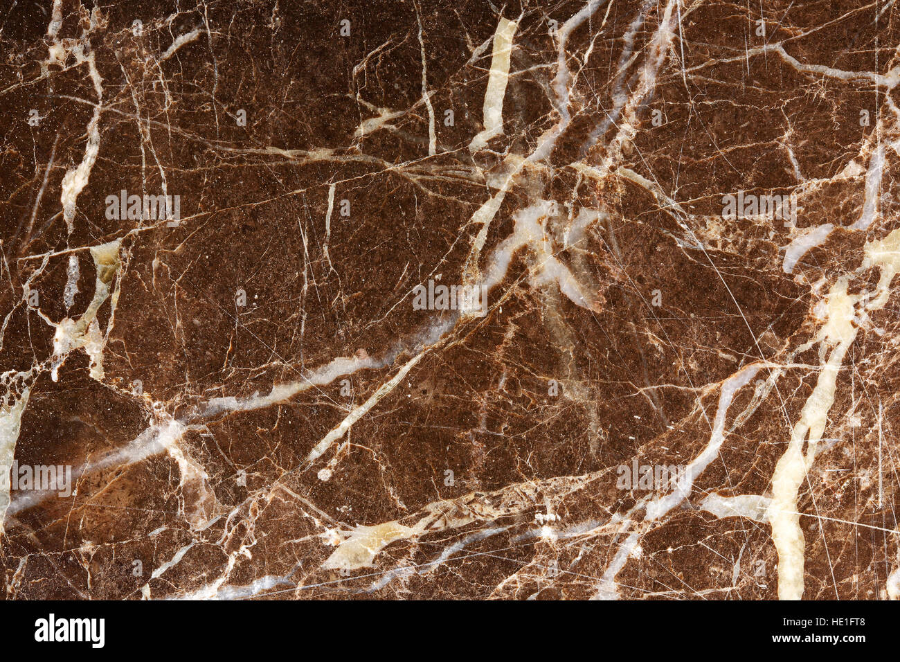 Dark Brown Marble Texture