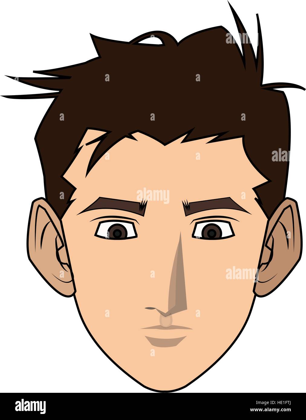 Isolated man design Stock Vector Image & Art - Alamy