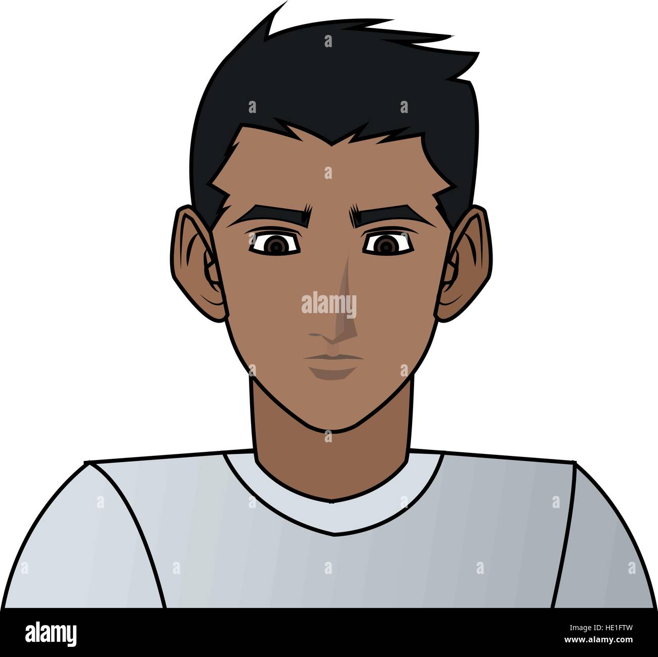 Isolated man design Stock Vector Image & Art - Alamy