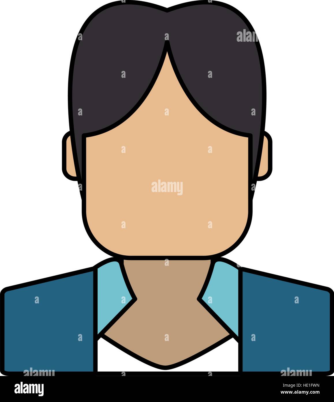 Isolated man design Stock Vector Image & Art - Alamy
