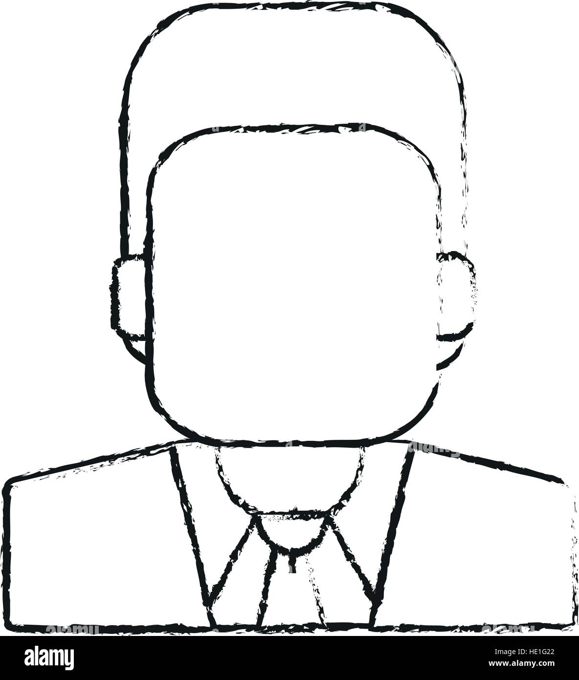 Isolated man design Stock Vector Image & Art - Alamy