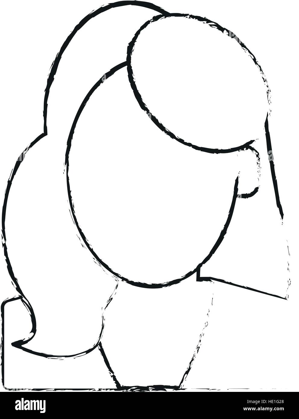 Isolated woman design Stock Vector Image & Art - Alamy