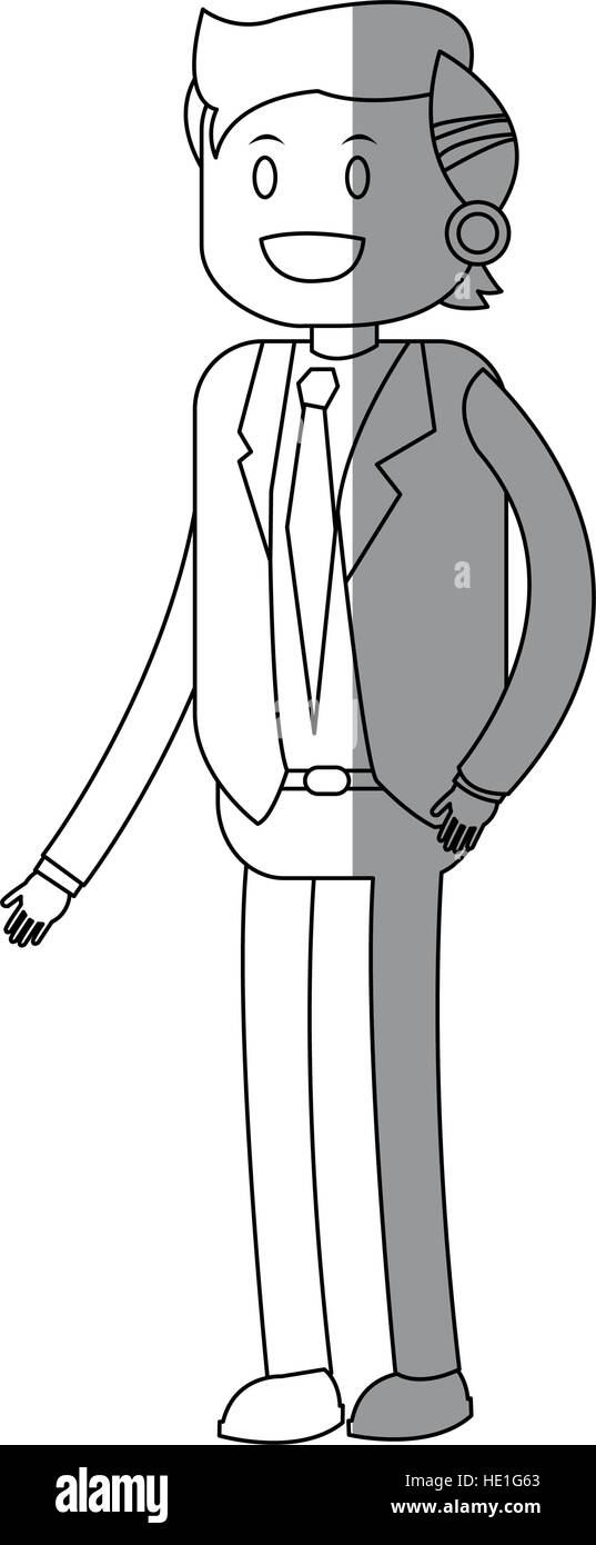 Isolated man design Stock Vector Image & Art - Alamy