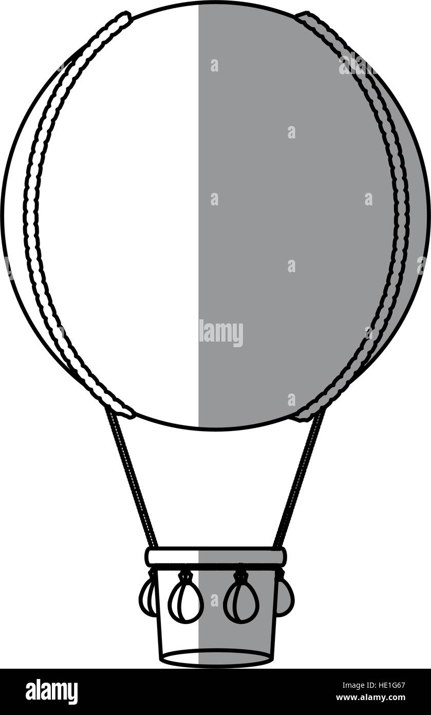 Isolated hot air balloon design Stock Vector Image & Art - Alamy