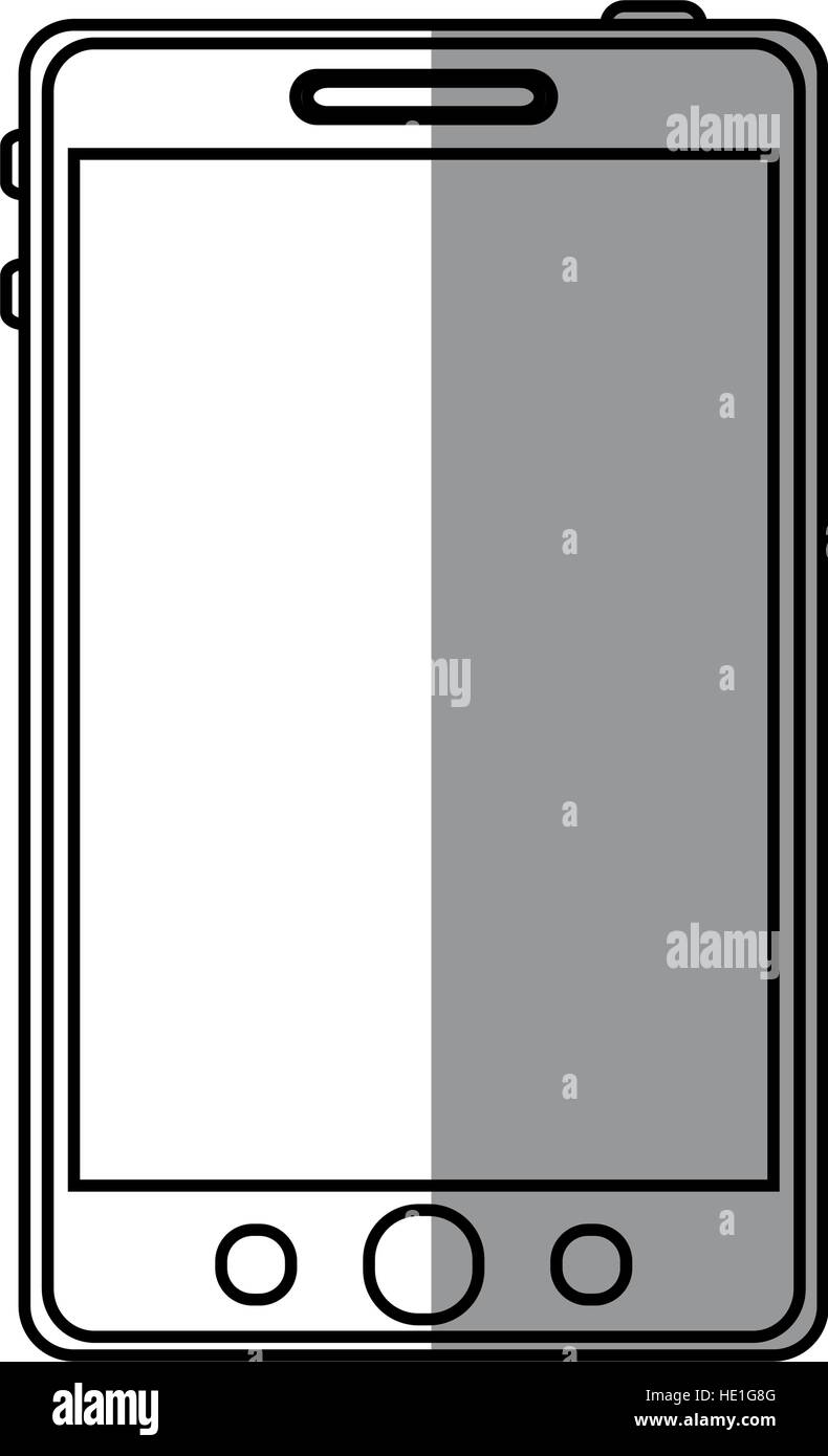 Isolated smartphone device design Stock Vector Image & Art - Alamy