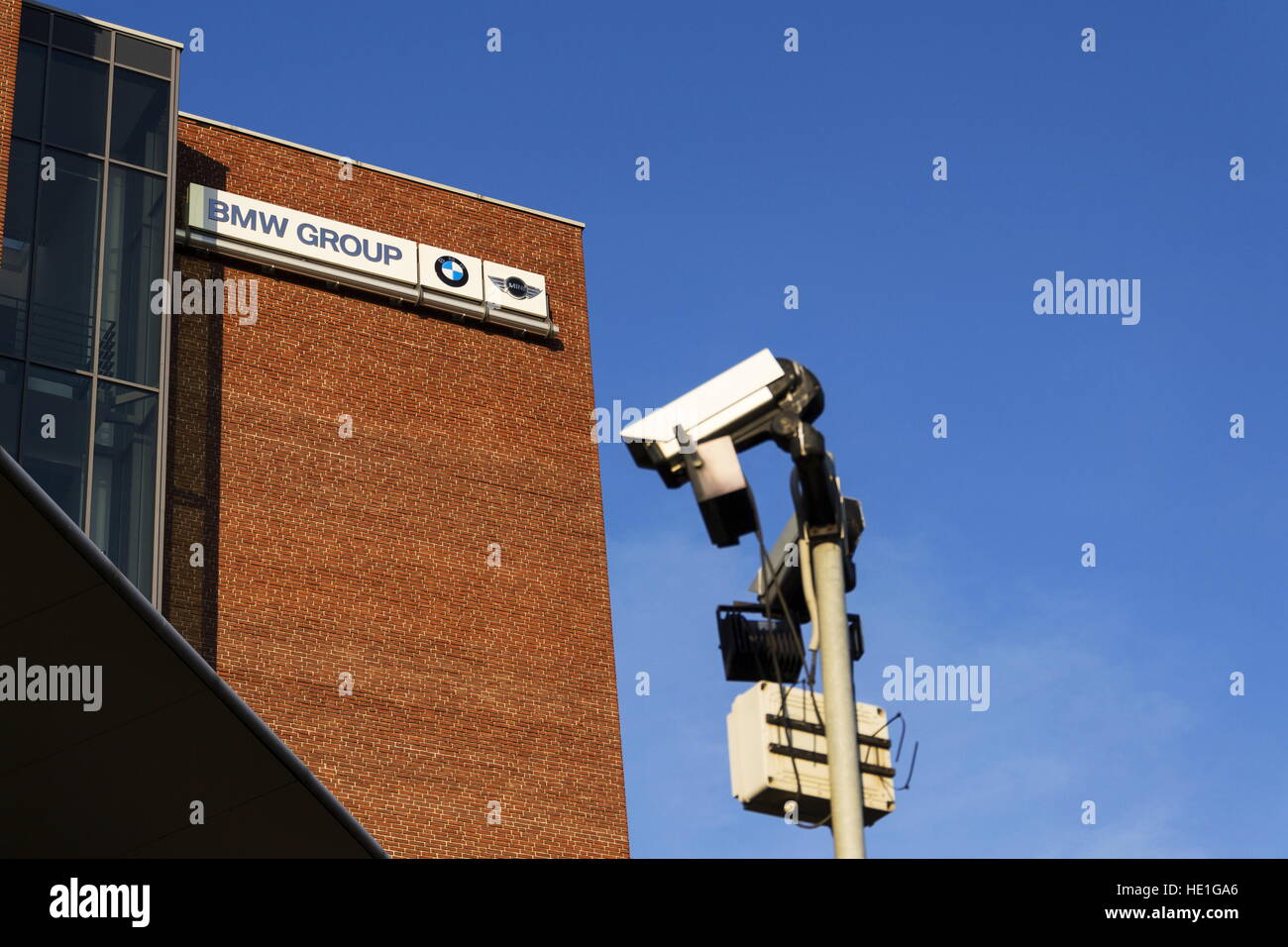 Bmw group company logo hi-res stock photography and images - Alamy