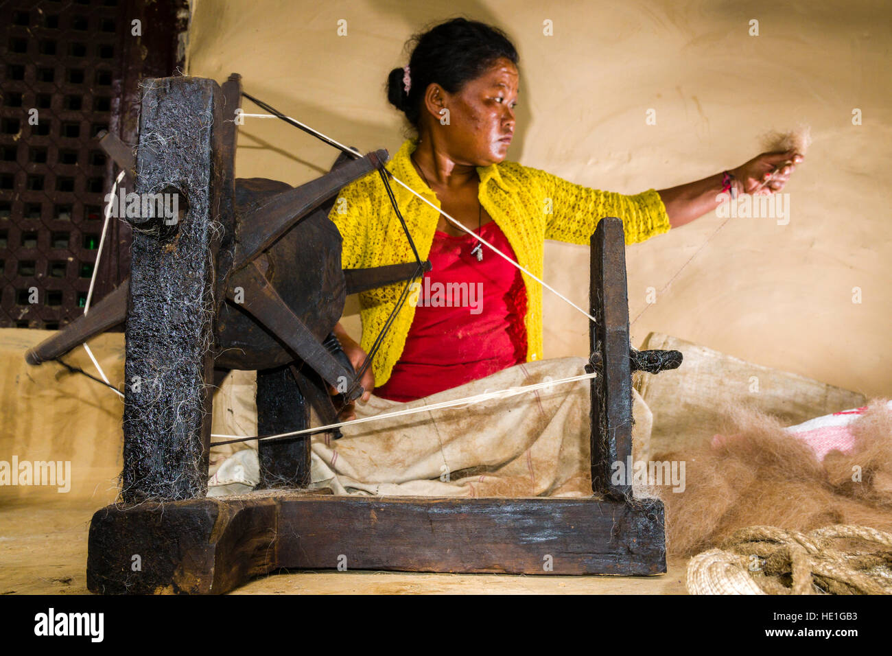 The spinning wheel hi-res stock photography and images - Alamy