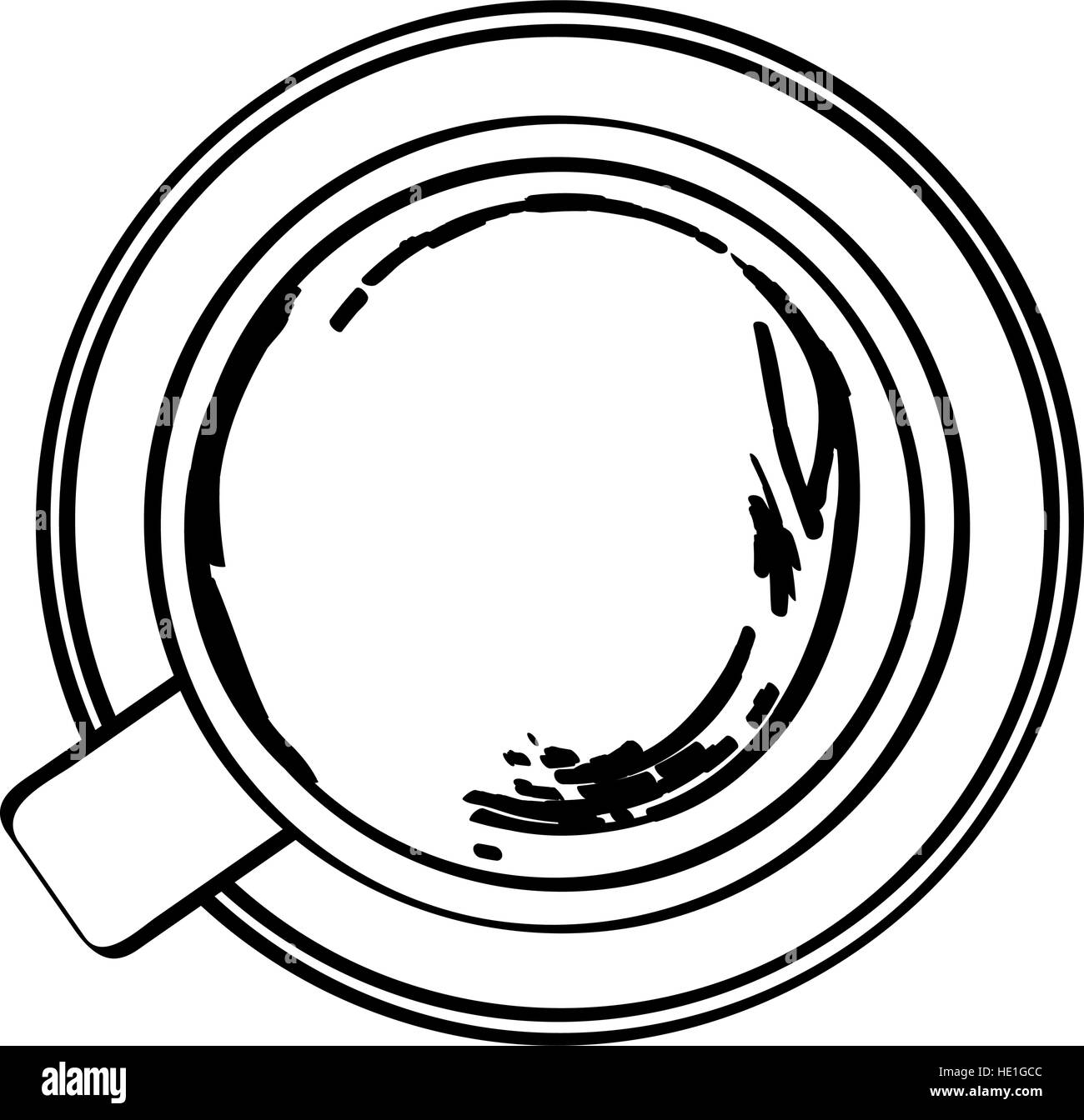 Isolated Coffee Cup Design Stock Vector Image Art Alamy isolated-coffee-cup-design-stock-vector-image-art-alamy