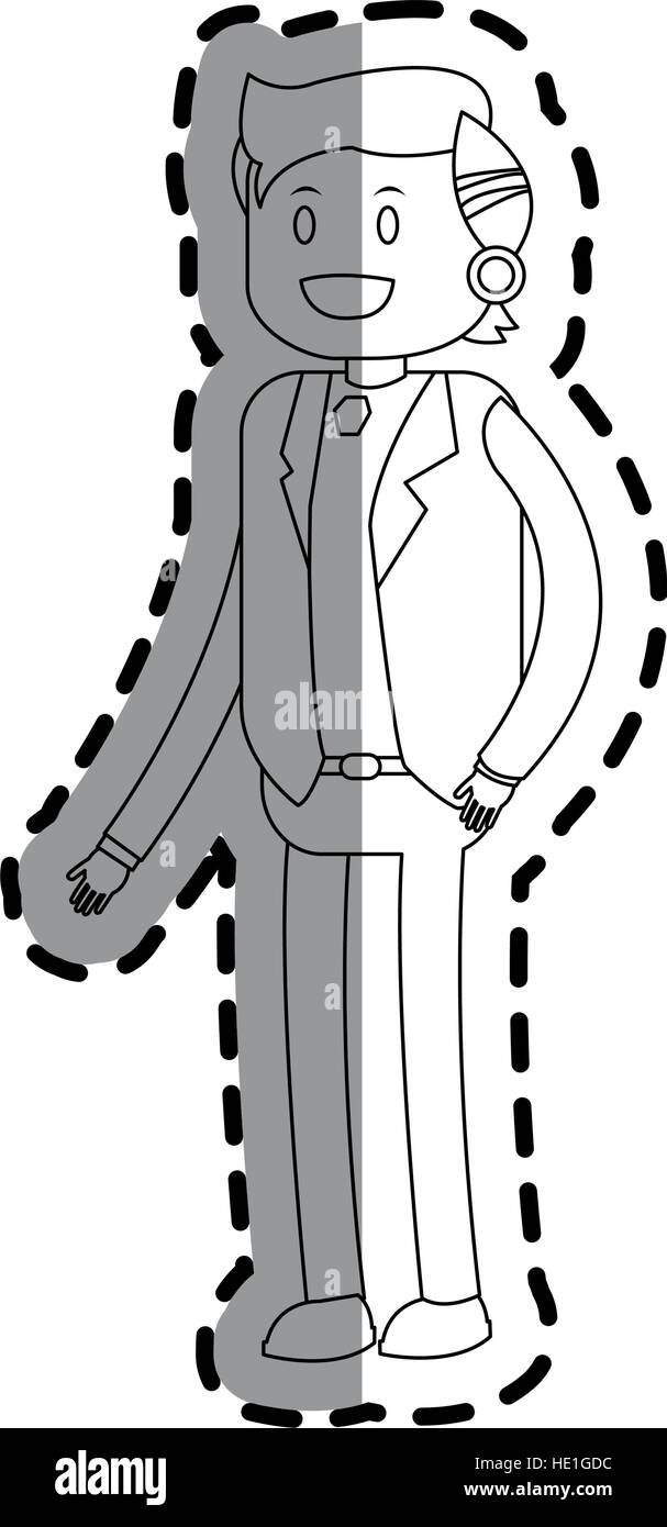 Isolated man design Stock Vector Image & Art - Alamy