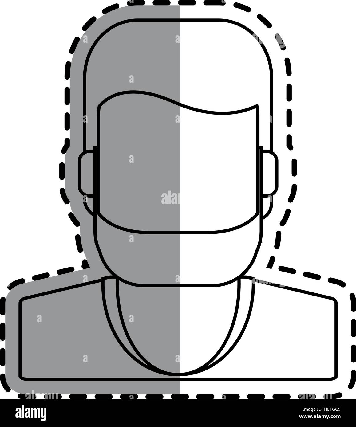 Isolated man design Stock Vector Image & Art - Alamy