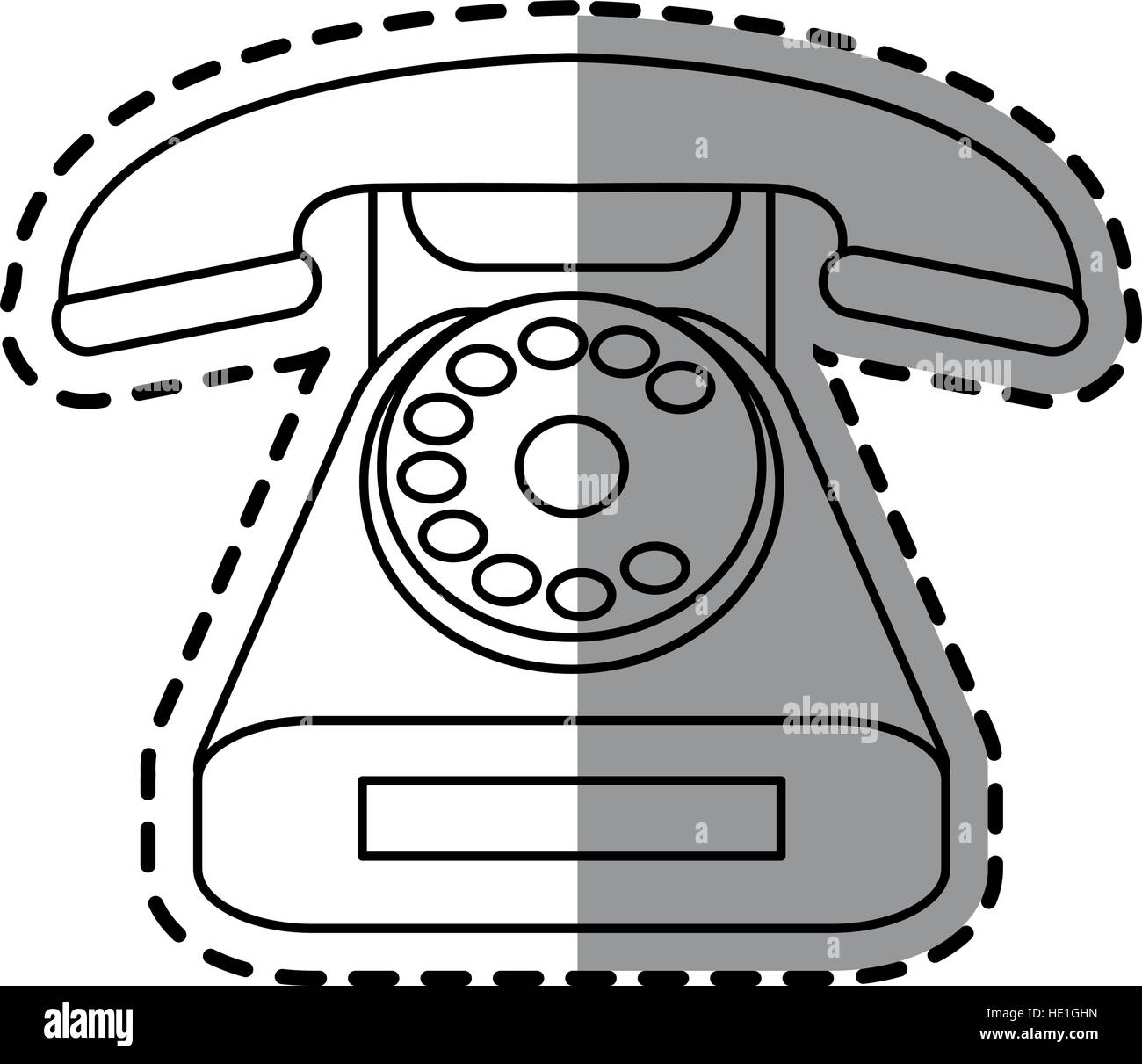 Isolated phone device design Stock Vector Image & Art - Alamy