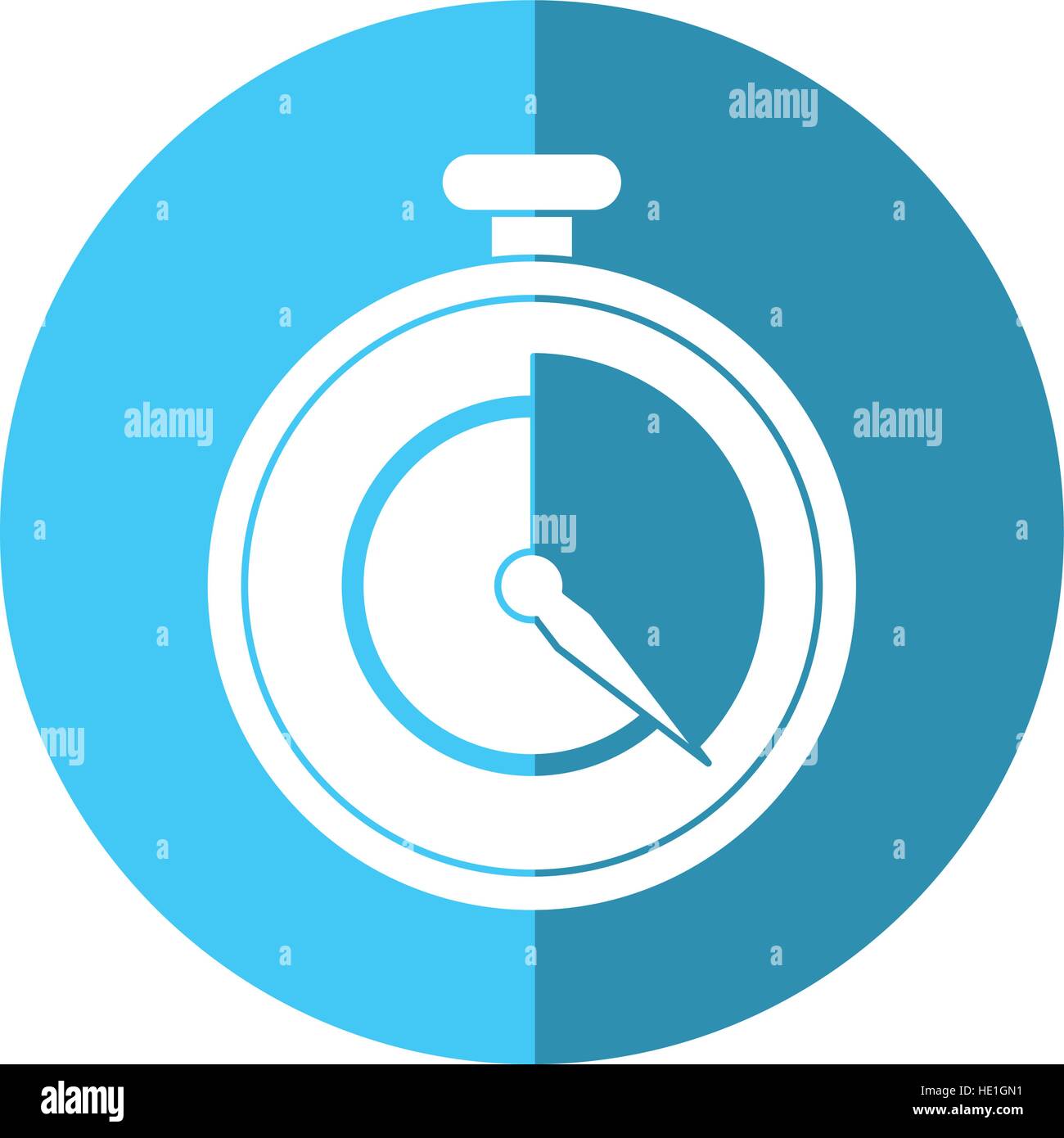 stopwatch fast delivery symbol shadow Stock Vector Image & Art - Alamy