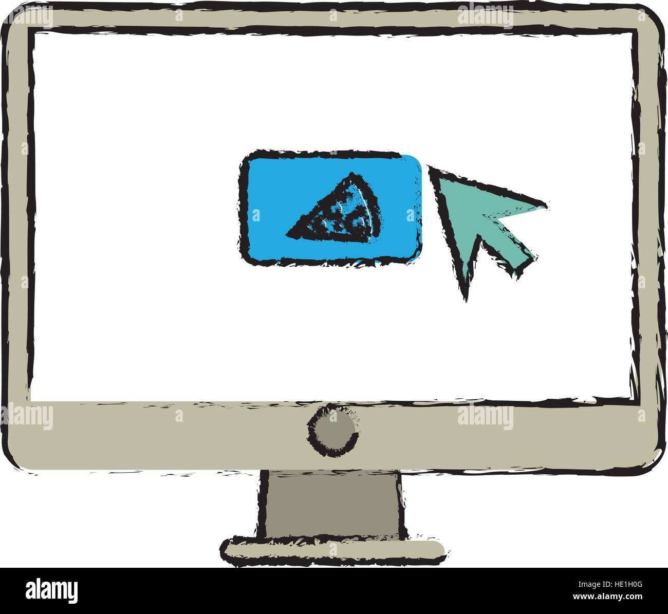 Electronic menu food Stock Vector Images - Alamy