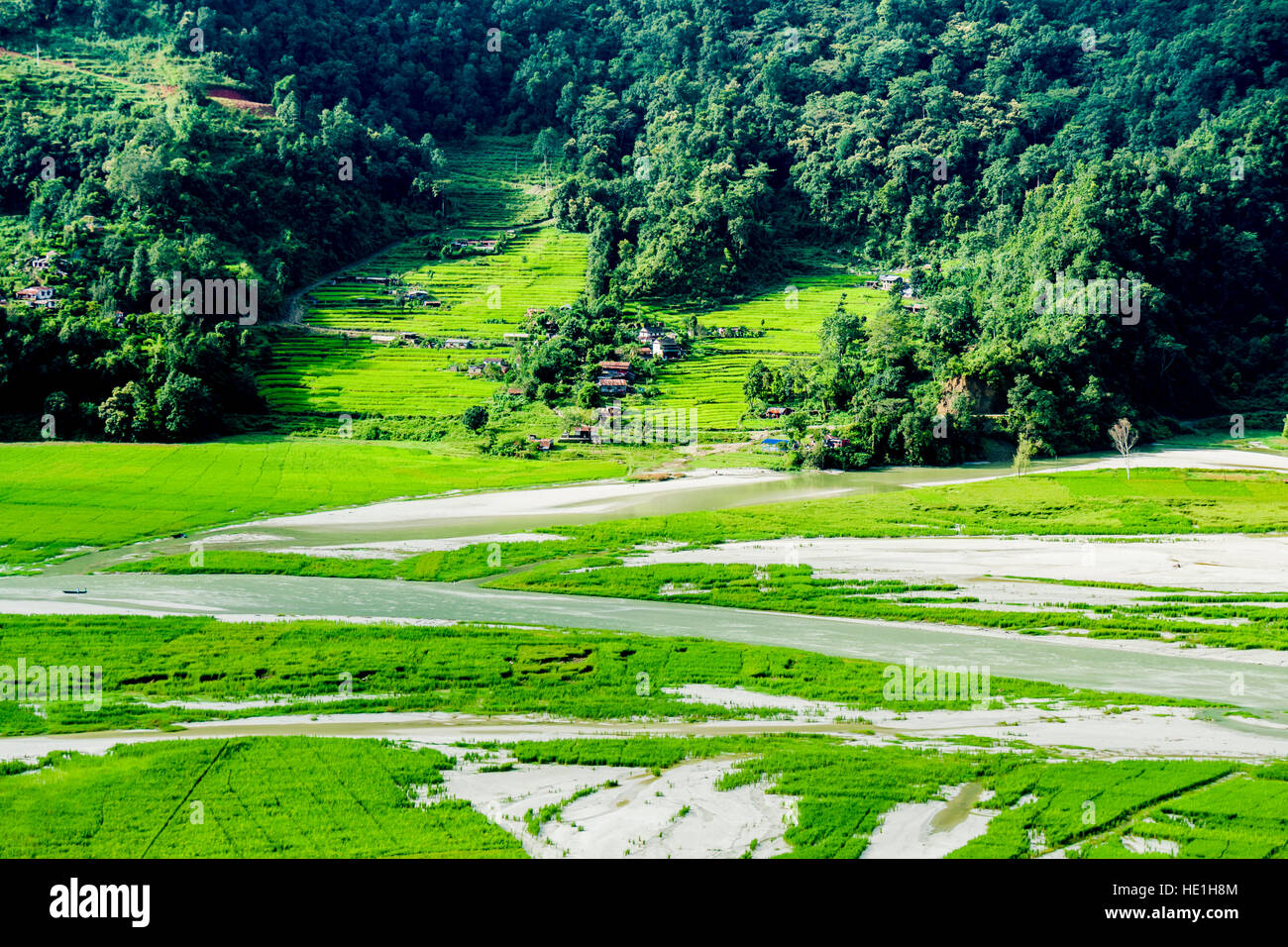 Harpan khola hi-res stock photography and images - Alamy