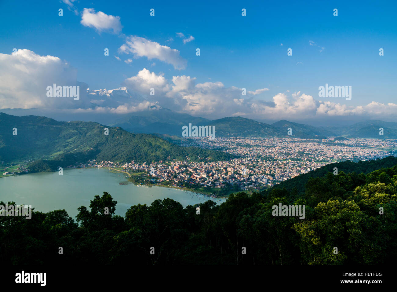 Phewa lake hi-res stock photography and images - Alamy