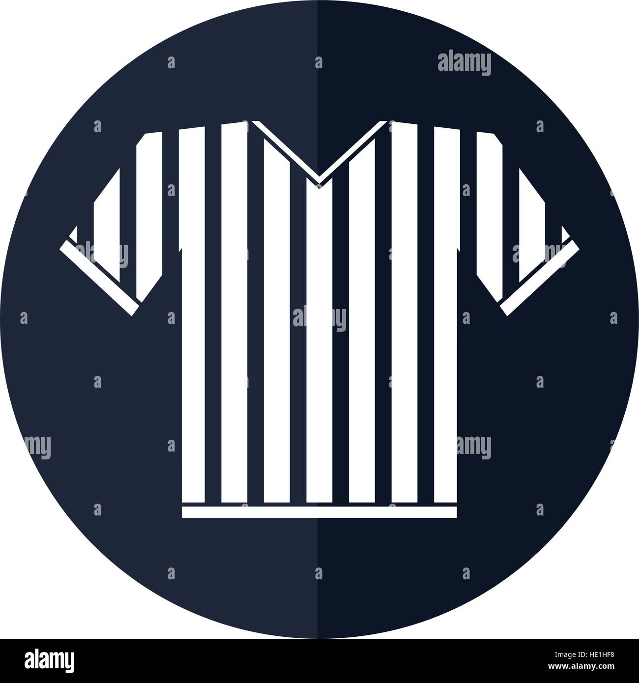 jersey referee american football shadow Stock Vector Image & Art - Alamy