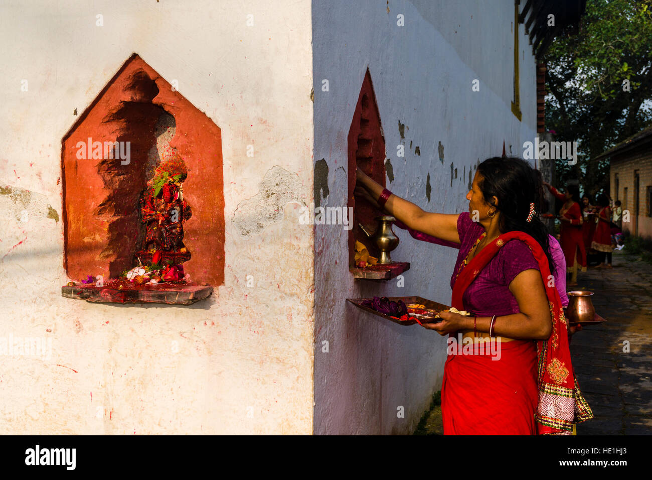 Khadga devi mandir hi-res stock photography and images - Alamy
