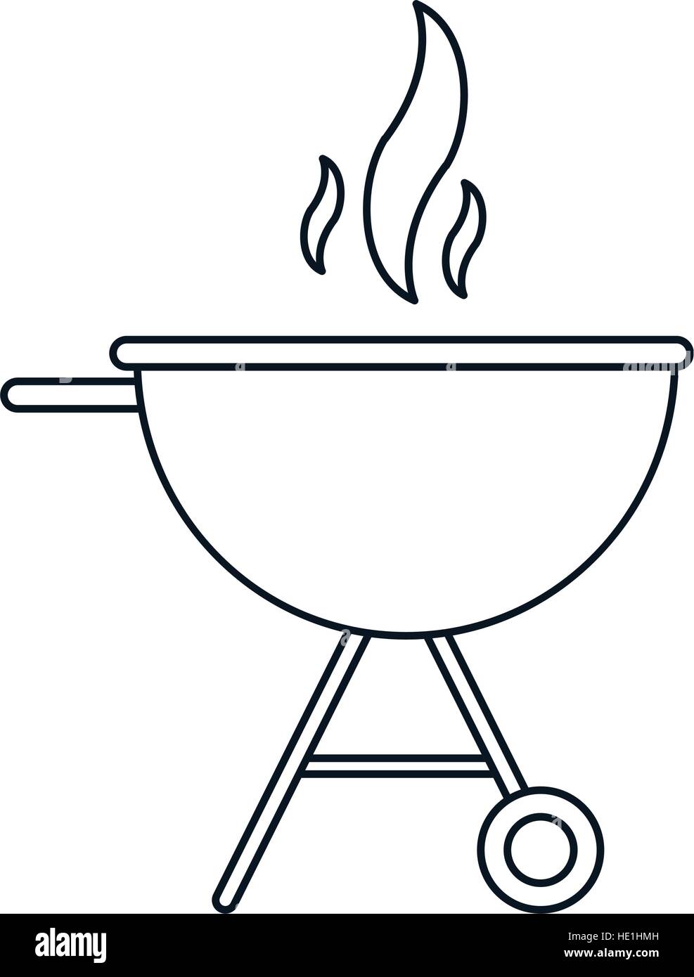 Bbq friends Cut Out Stock Images & Pictures - Alamy