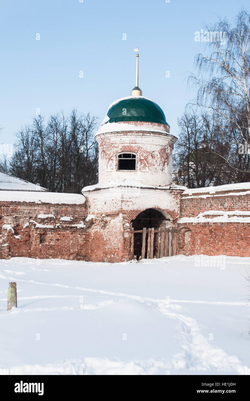 Traditional stone brick monastery hi-res stock photography and images ...